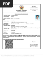 PCC CERTIFICATE | PDF