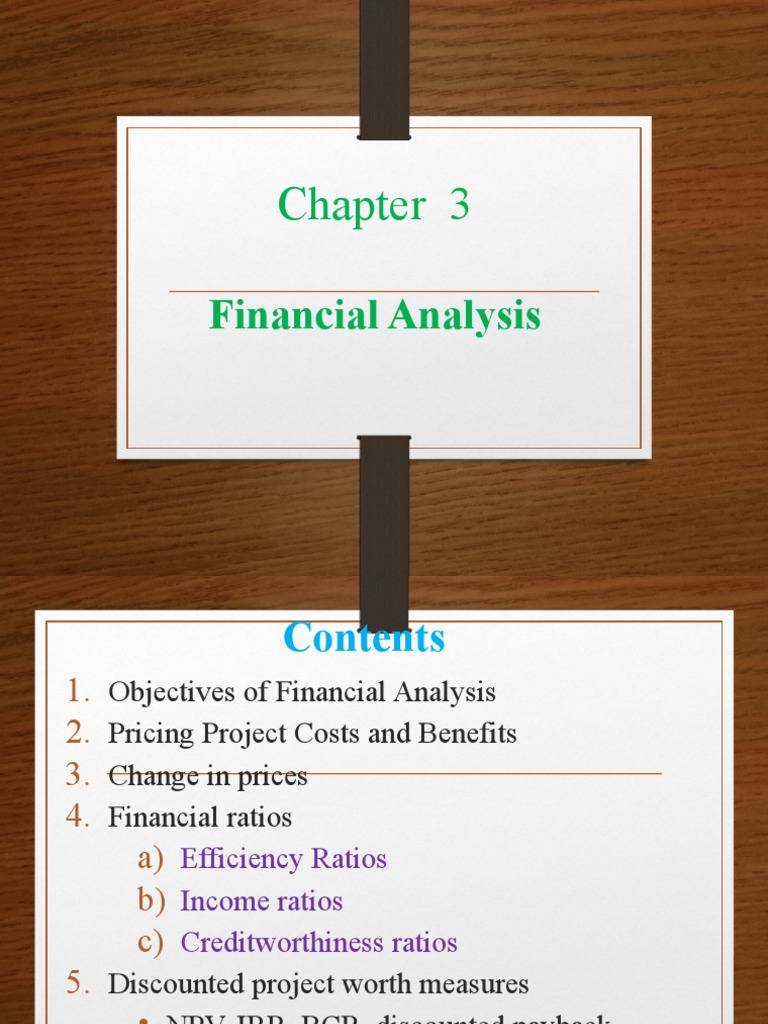Chapter III | PDF | Net Present Value | Internal Rate Of Return