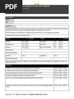 Noise Monitoring Record Form | PDF | Computers | Technology & Engineering