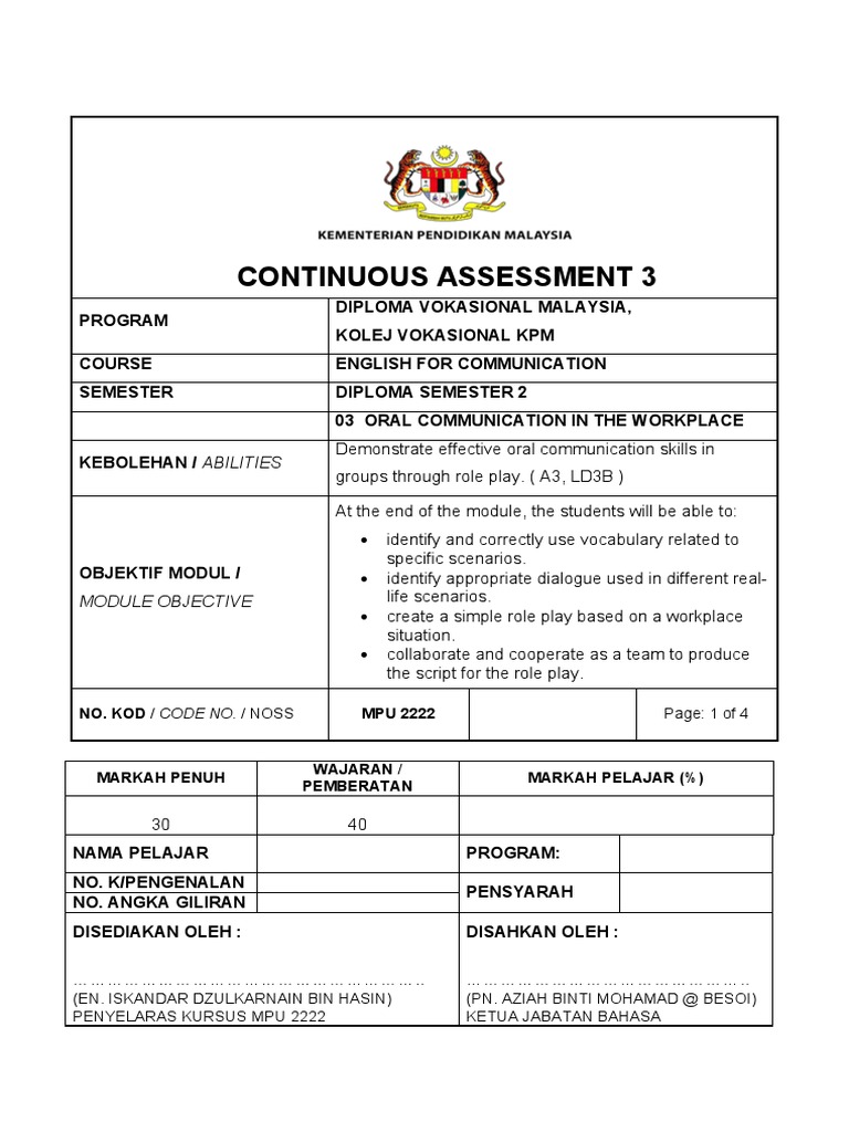 Bi Ipn Danish | PDF | Goal | Rubric (Academic)