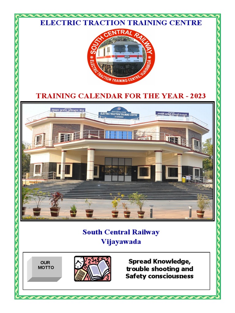 ETTC - 2023 Training Calendar-2 | PDF | Quarantine | Clinical Medicine