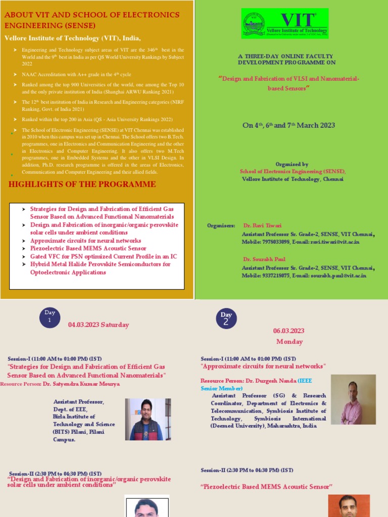 FDP Final PDF | PDF | Physical Sciences | Computing