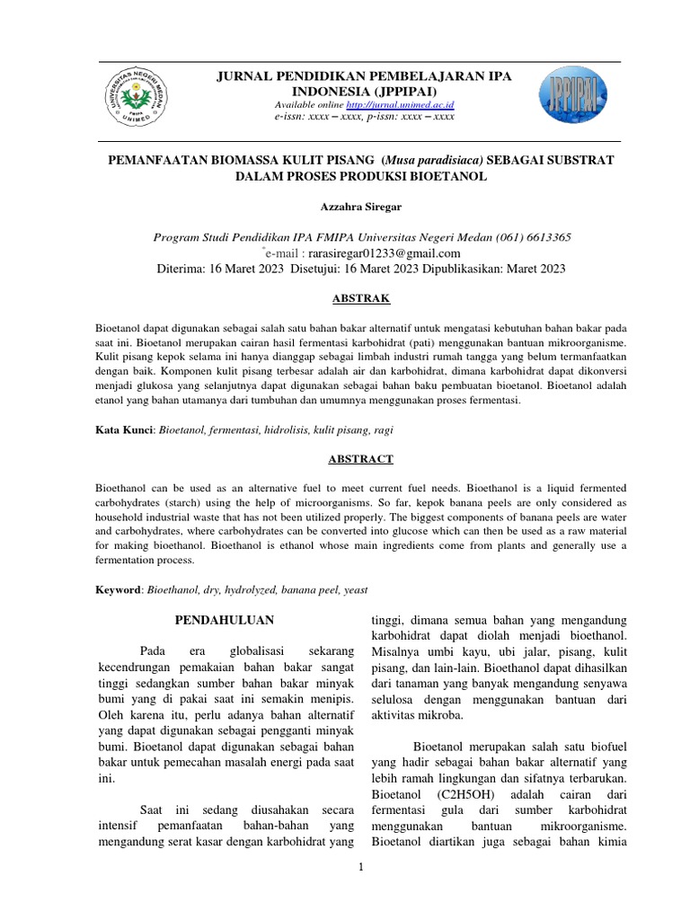 CJR Bioteknologi - Azzahra Siregar | PDF