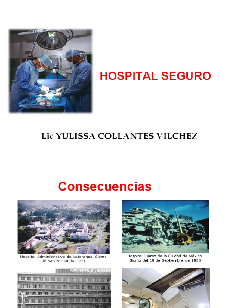 Hospital Seguro Actual | PDF | Hospital | Valores