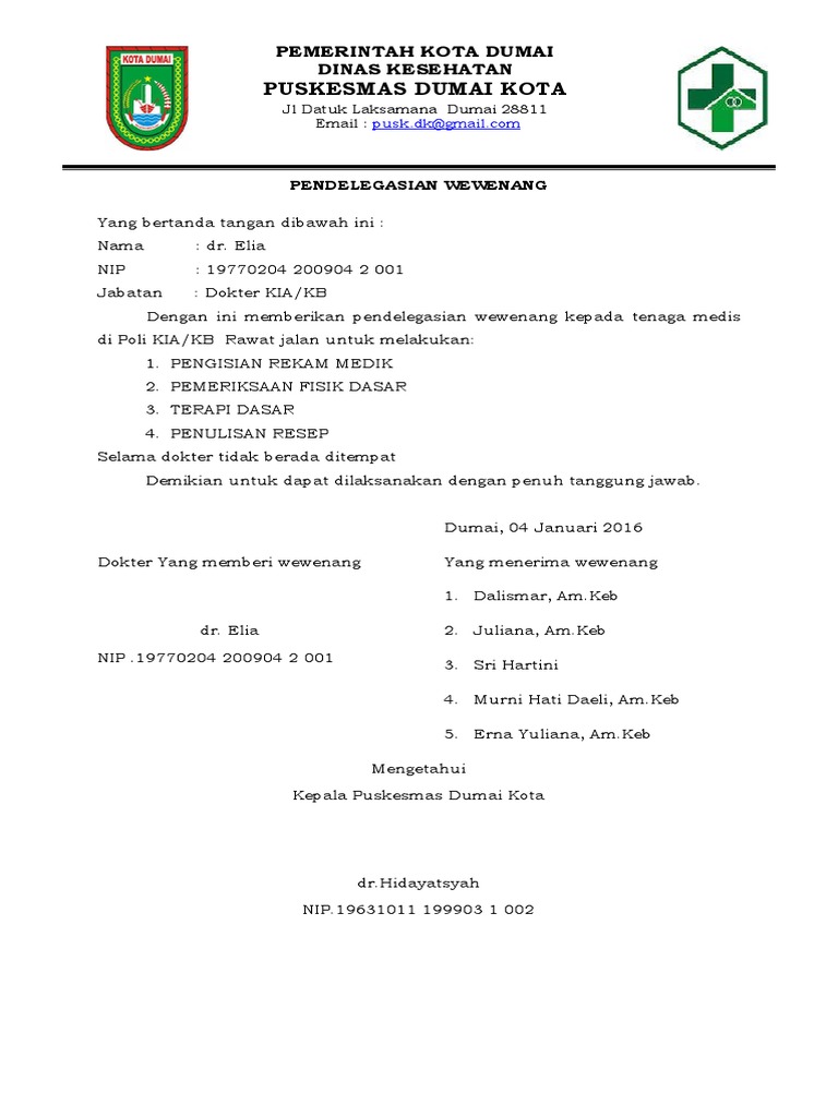 7.3.1 C. Lampiran SK Kia, Lisda | PDF