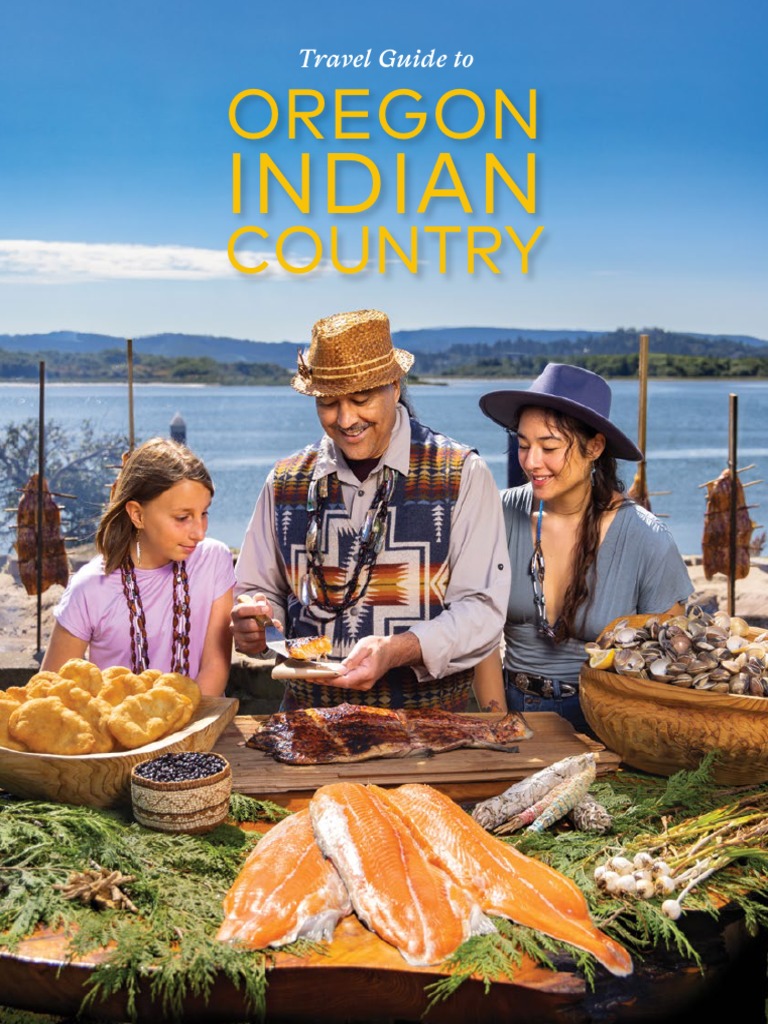 Oregon Indian Country Travel Guide | PDF | Indigenous Peoples Of North ...