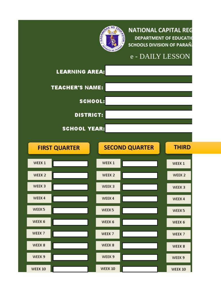 Electronic Dll Pdf Learning Teachers