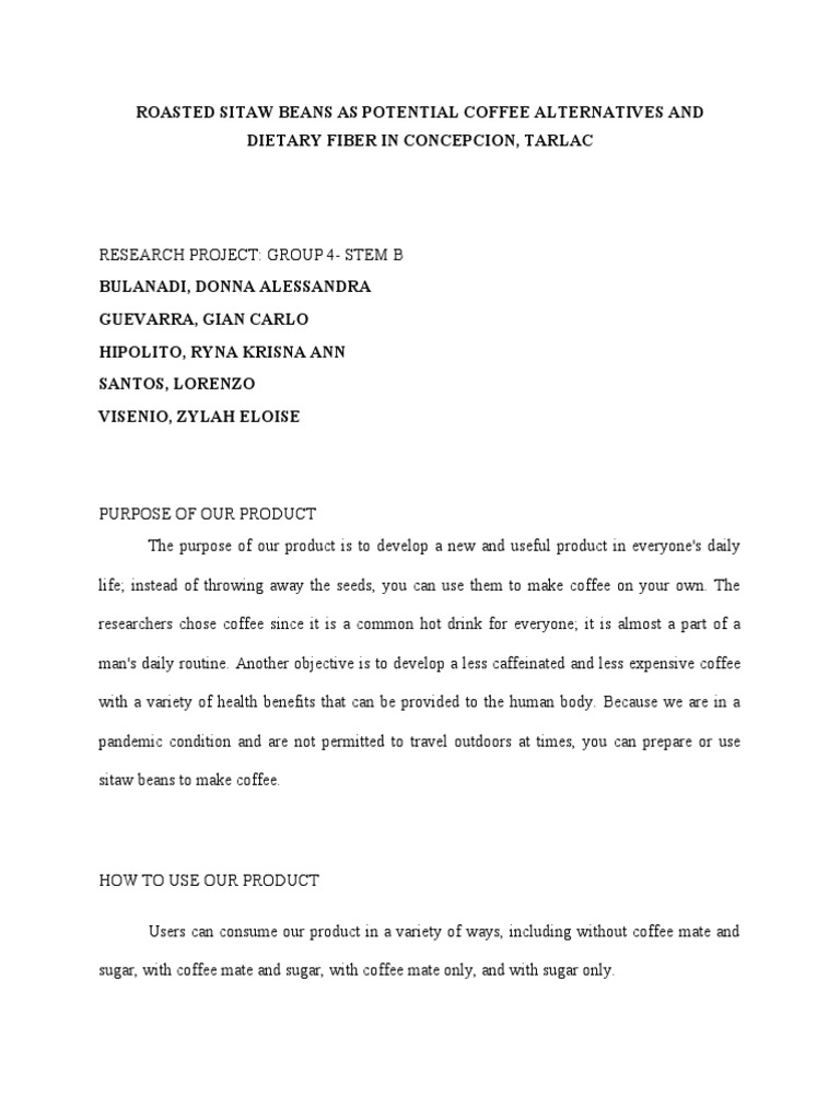 Research Project | PDF