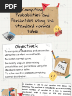 10 Converting A Normal Random Variable To A Standard Normal Variable and Vice Versa | PDF ...