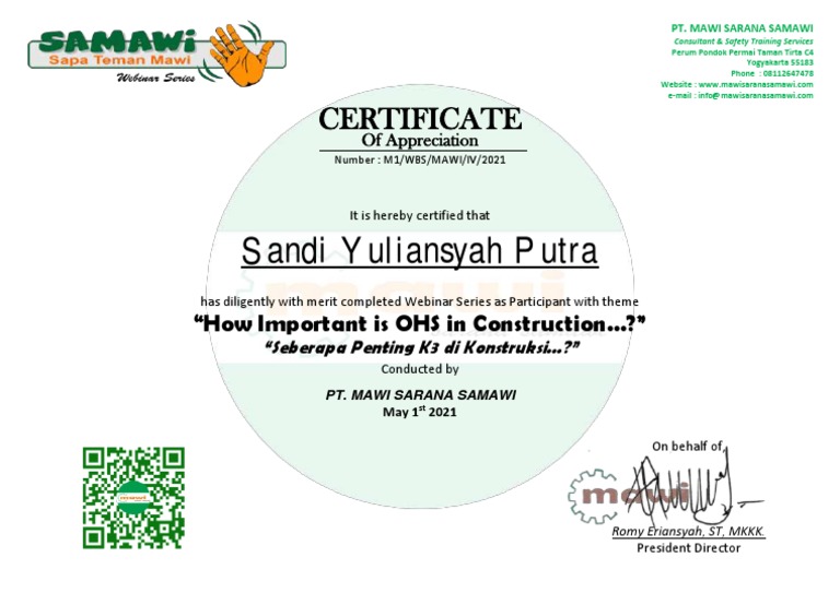 Sandi Yuliansyah Putra | PDF