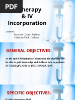 IV Therapy & Transfusions Cheat Sheet | PDF | Intravenous Therapy ...