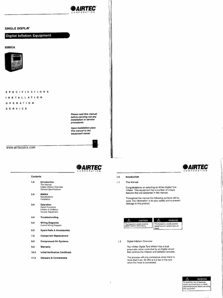 Airtec Manual Book | PDF