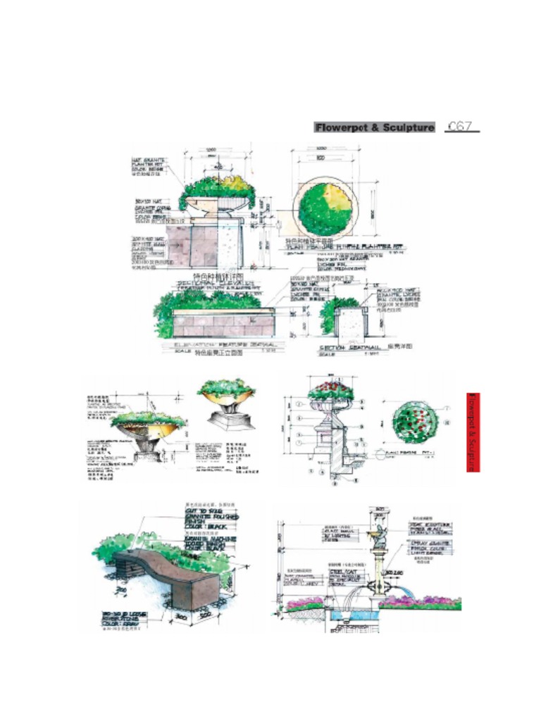 Landscape Details Design Manual 1-2 - 3 | PDF
