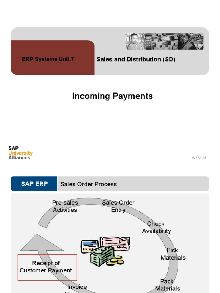 Incoming Payments | Download Free PDF | Payments | Invoice