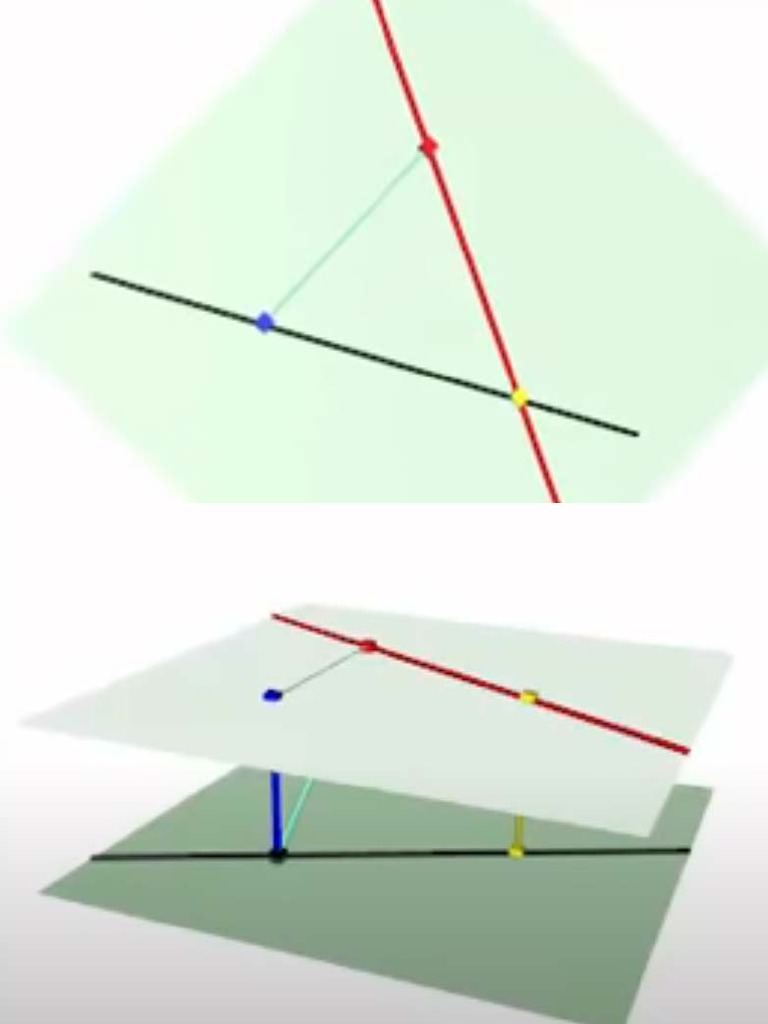 Vector Skew Line | PDF