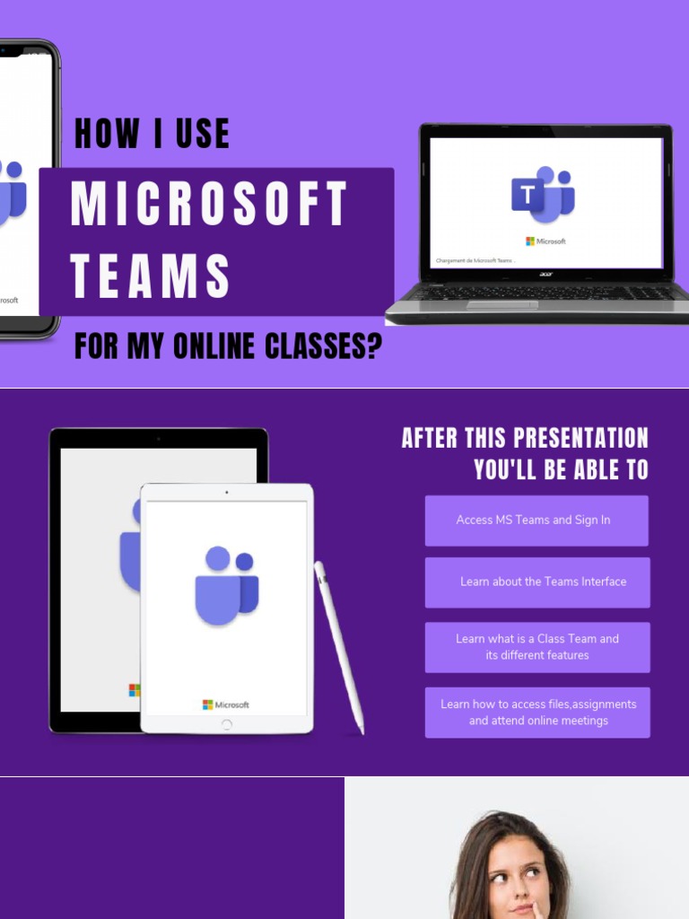 Ms Teams Tutorial PDF | PDF | Lecture | Teachers