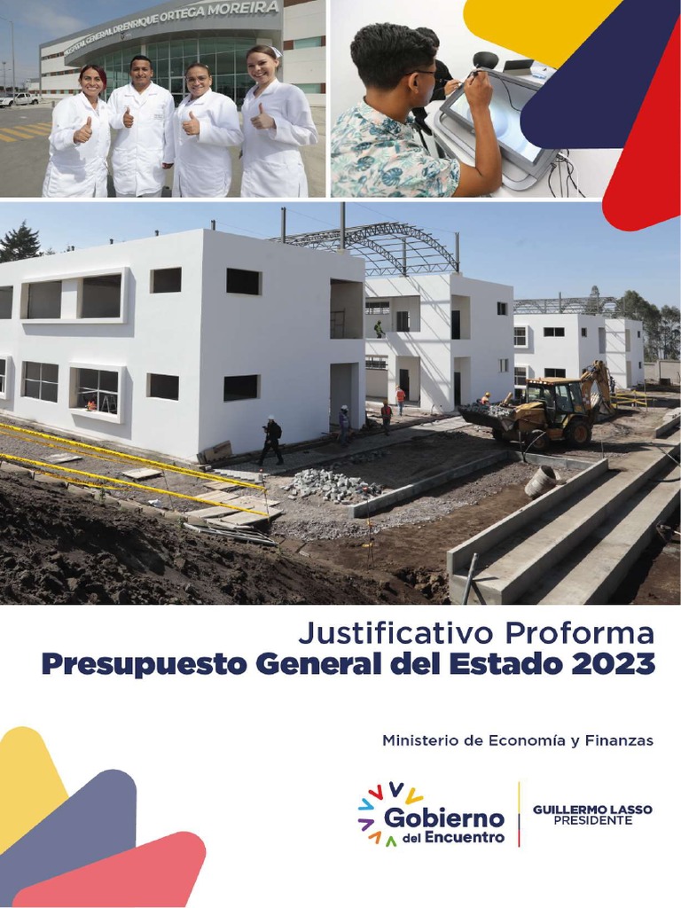 Anexo 1 - Justificativo Proforma 2023 1 PDF | PDF | Presupuesto | La ...