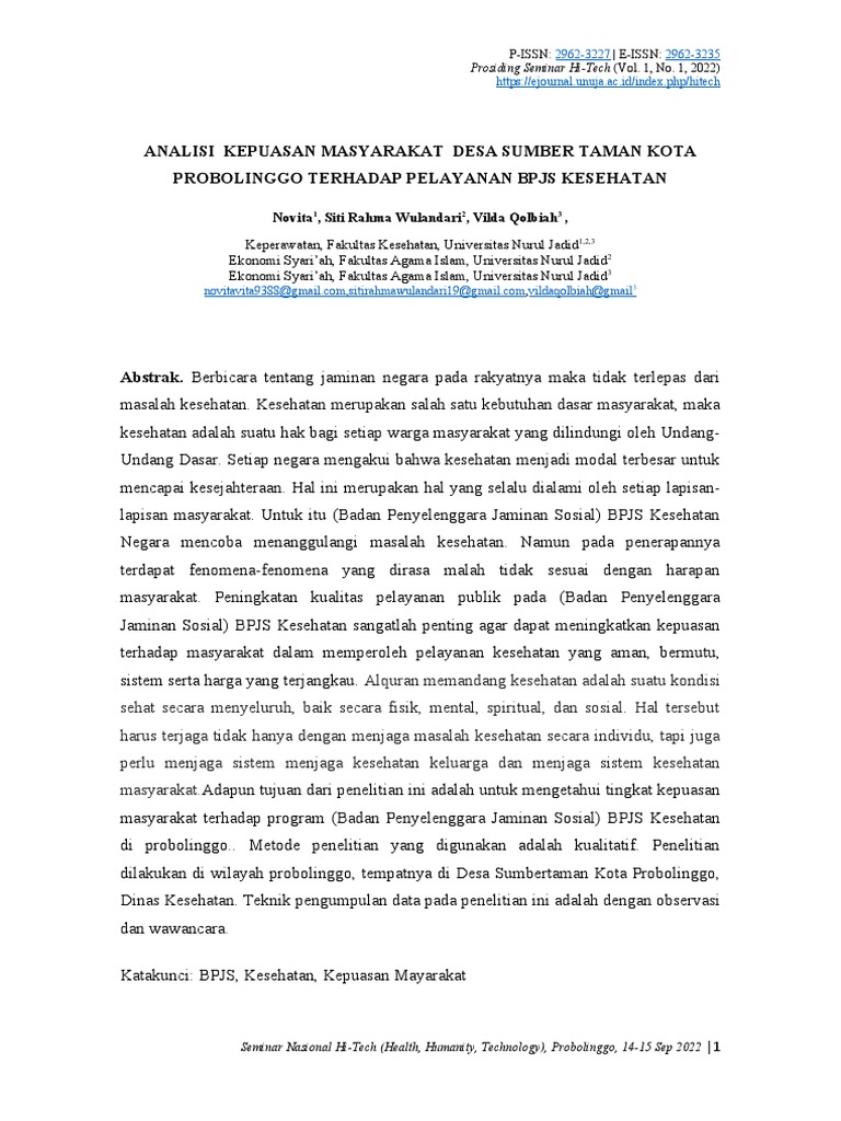 Jurnal Prosiding FIX | PDF