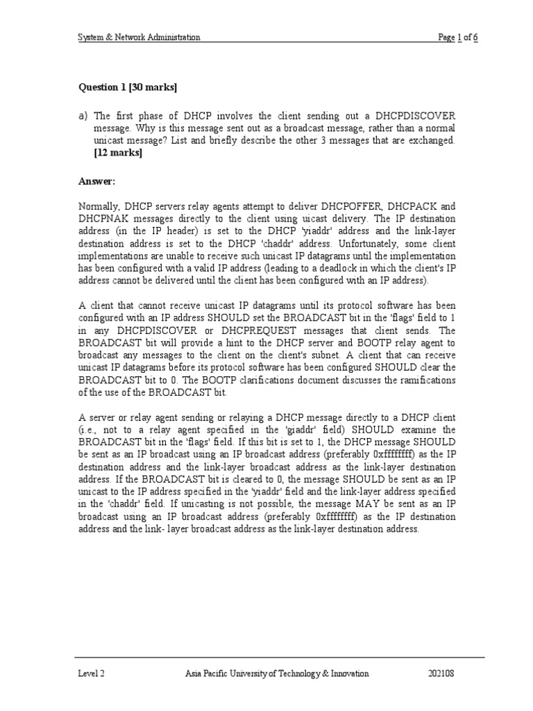 SNA Answers PDF | PDF | Computer Data | Computing