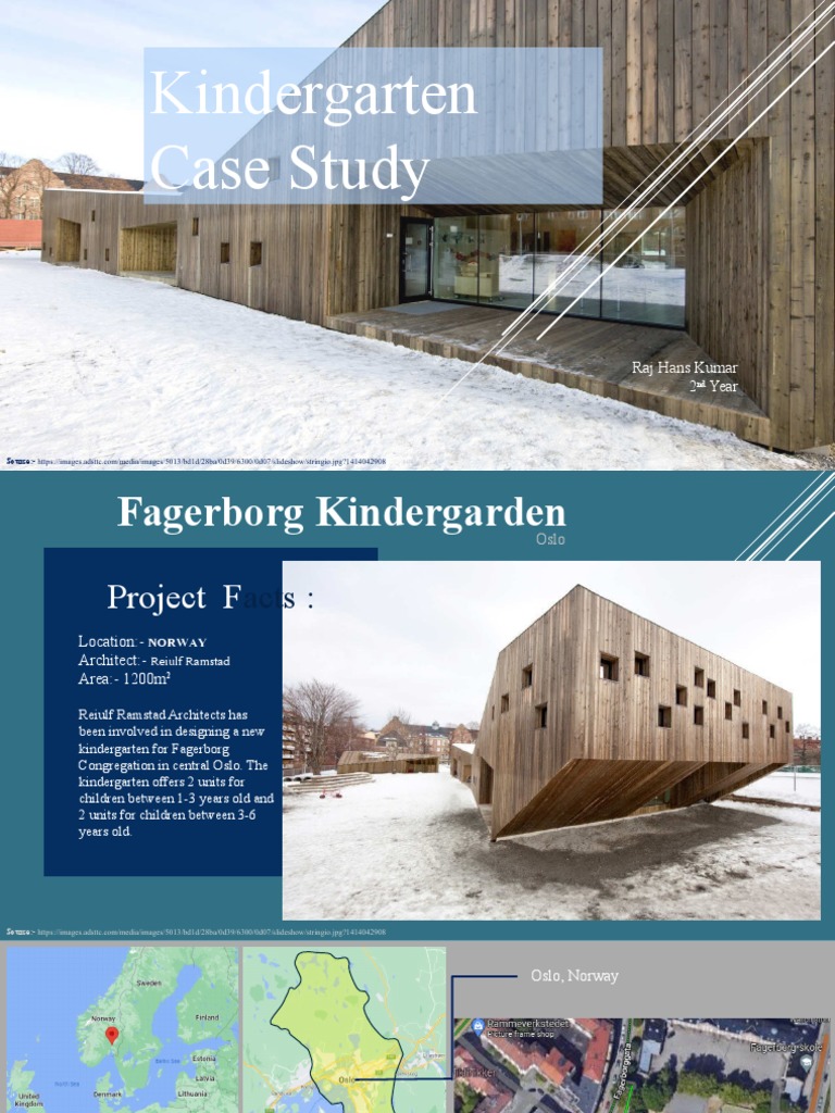 Fagerborg Kindergarten Case Study, Oslo | PDF | Queensland Heritage ...