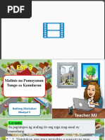 Pagpapakita NG Paggalang Sa Paniniwala NG Iba Tungkol Sa Diyos. | PDF
