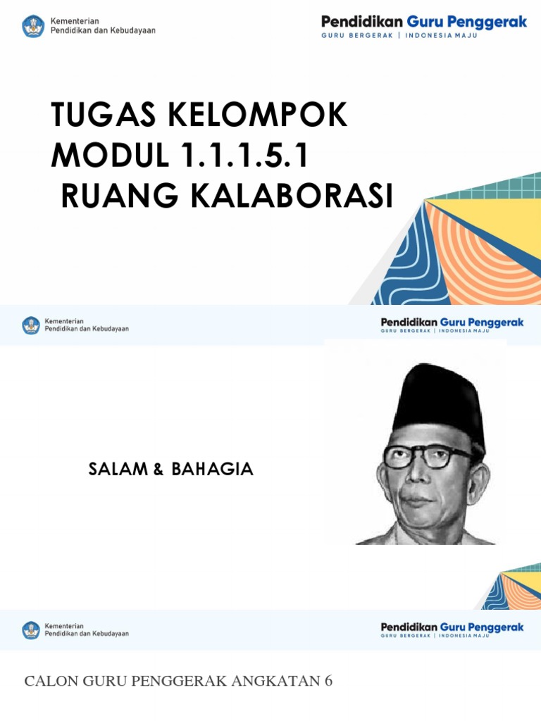 PRESENTASI MODUL 1.1 (Revisi) | PDF