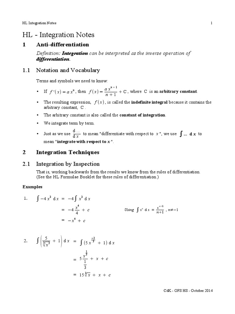 hl-integration-notes-pdf-variance-integral