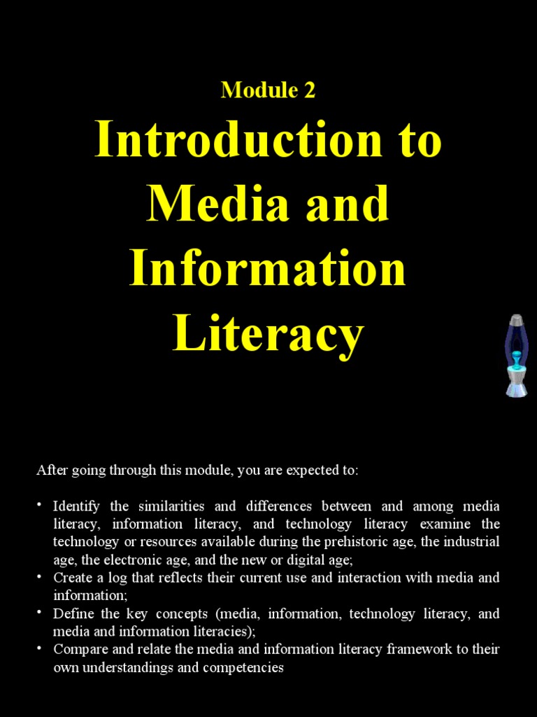 Mil Module 2 | Download Free PDF | Media (Communication) | Information