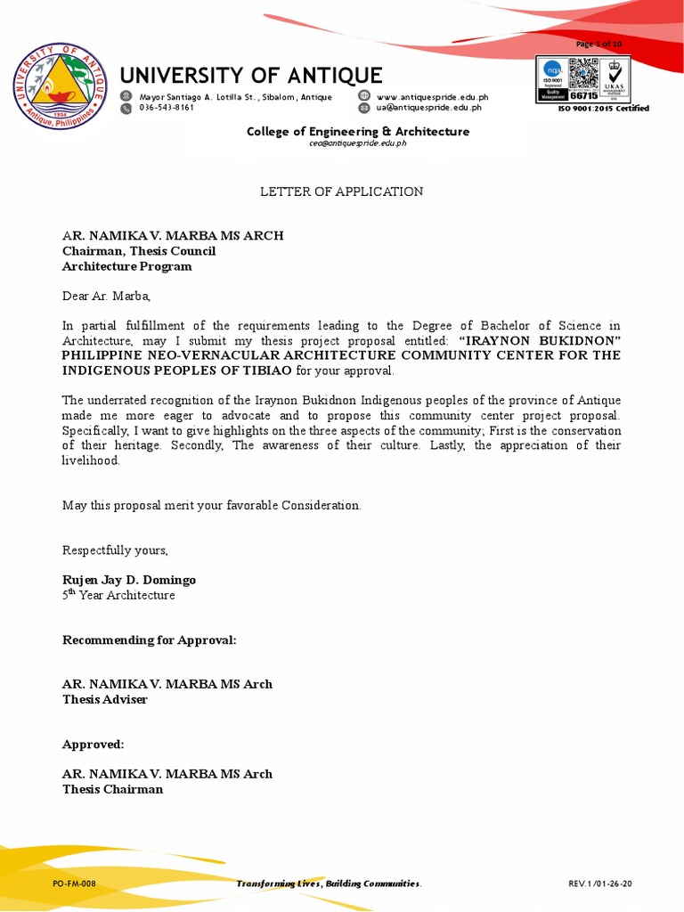 Thesis Correspondence | PDF | Thesis