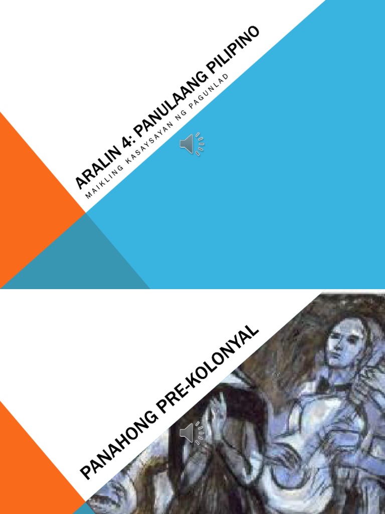 Panulaan PPT With Audio | PDF