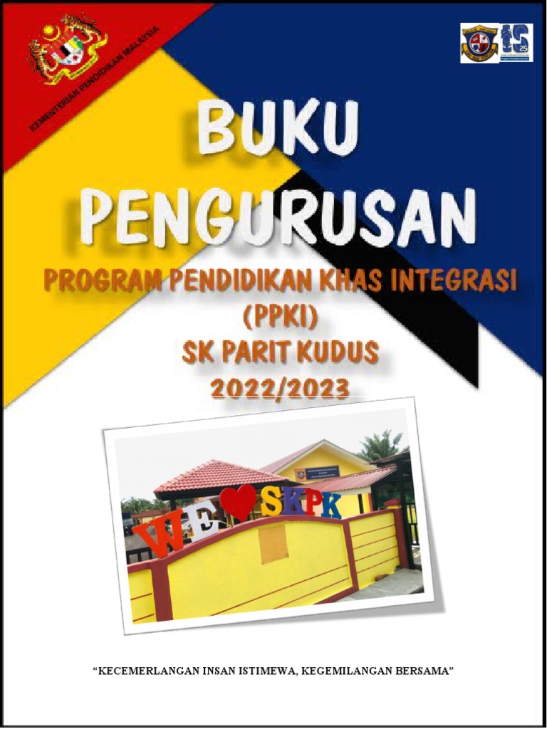 Buku Pengurusan Ppki SKPK 2022 (Ajk Kebun Komuniti) | PDF