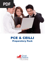 PCIL Exam Sample Questions and Guidelines | PDF | Insurance | Indemnity