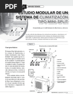 Partes de Un Minisplit | PDF
