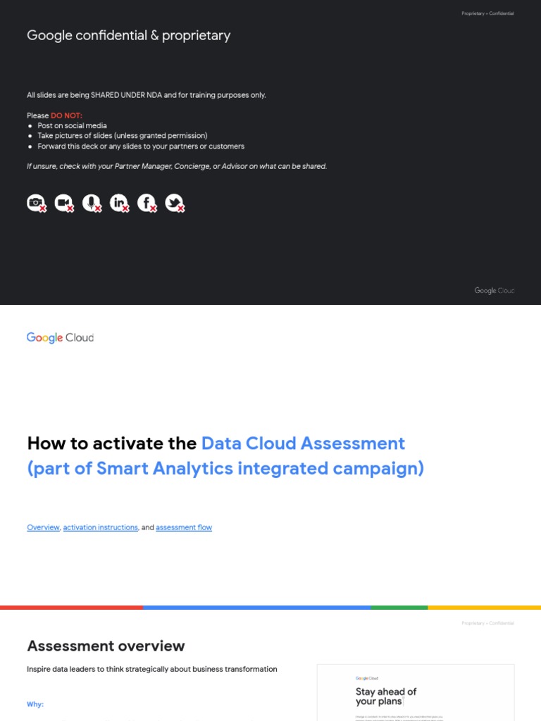 Data Cloud Assessment - How To Activate PDF | PDF | Analytics | Sales