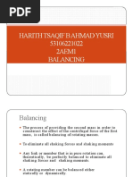 Lab Report - Static and Dynamic Balancing PDF | PDF