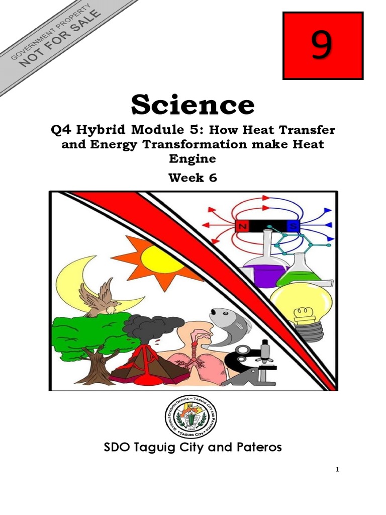 S9 Q4 Hybrid Module 5 Week 6 How Heat Transfer and Energy ...