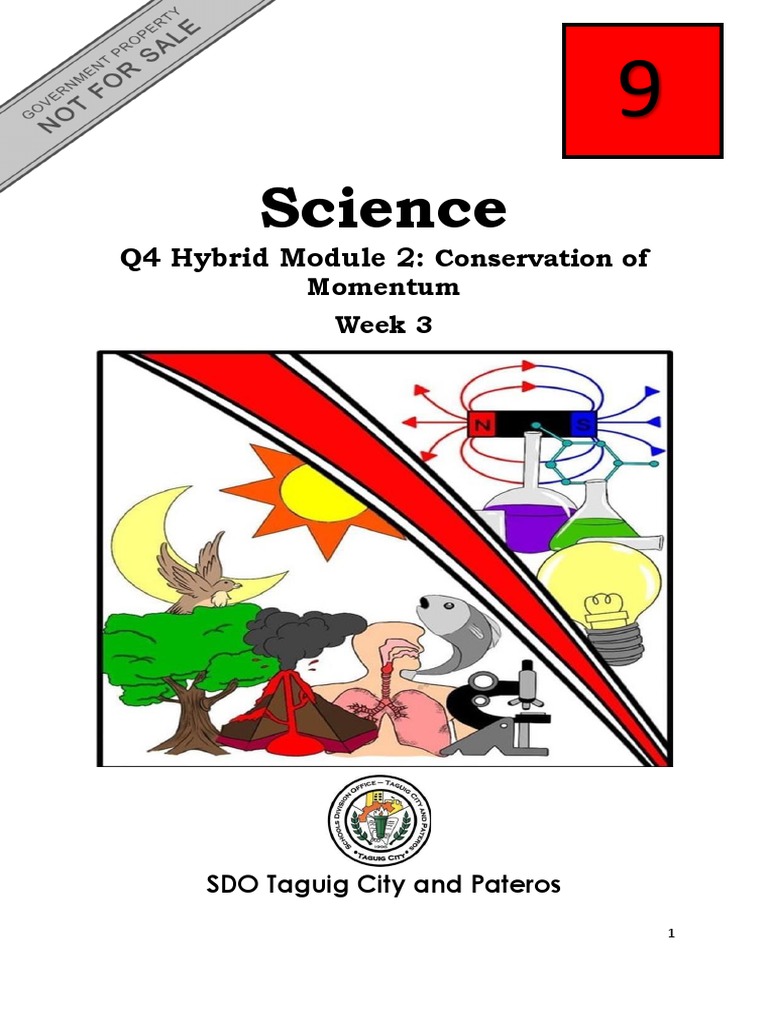 S9 Q4 Hybrid Module 2 Week 3 Conservation of Momentum | PDF | Collision ...