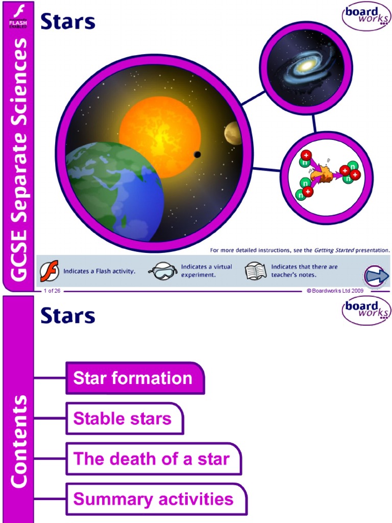 Stars | PDF | Stars | Atoms