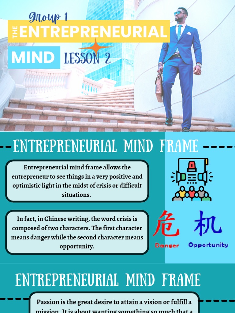 Entrepreneurial Mind | PDF | Entrepreneurship | Mind