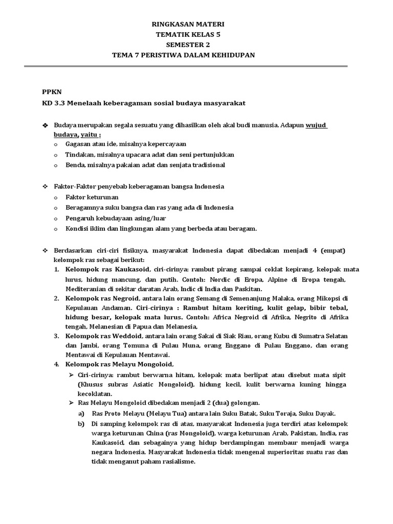 RINGKASAN K5 T7 Ok | PDF