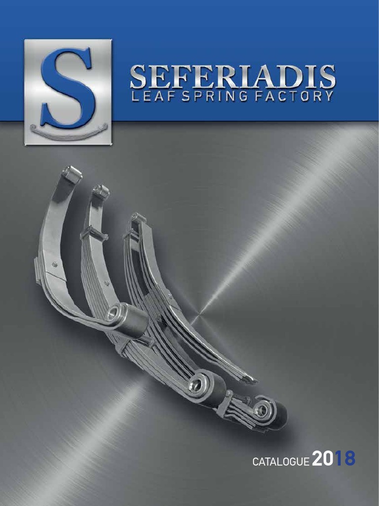 2018 Truck Springs Catalogue | PDF | Motor Vehicle