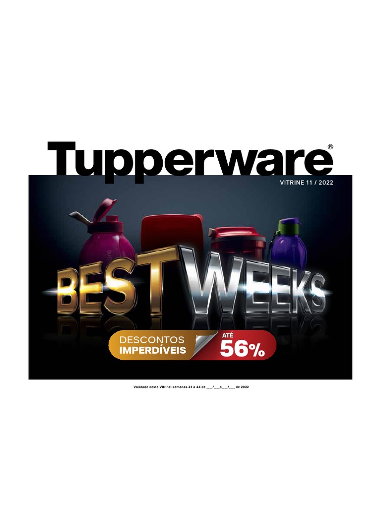 Abrir VITRINE TUPPERWARE 11 2022 UP14 PPAG BAIXA PDF | PDF | Faca