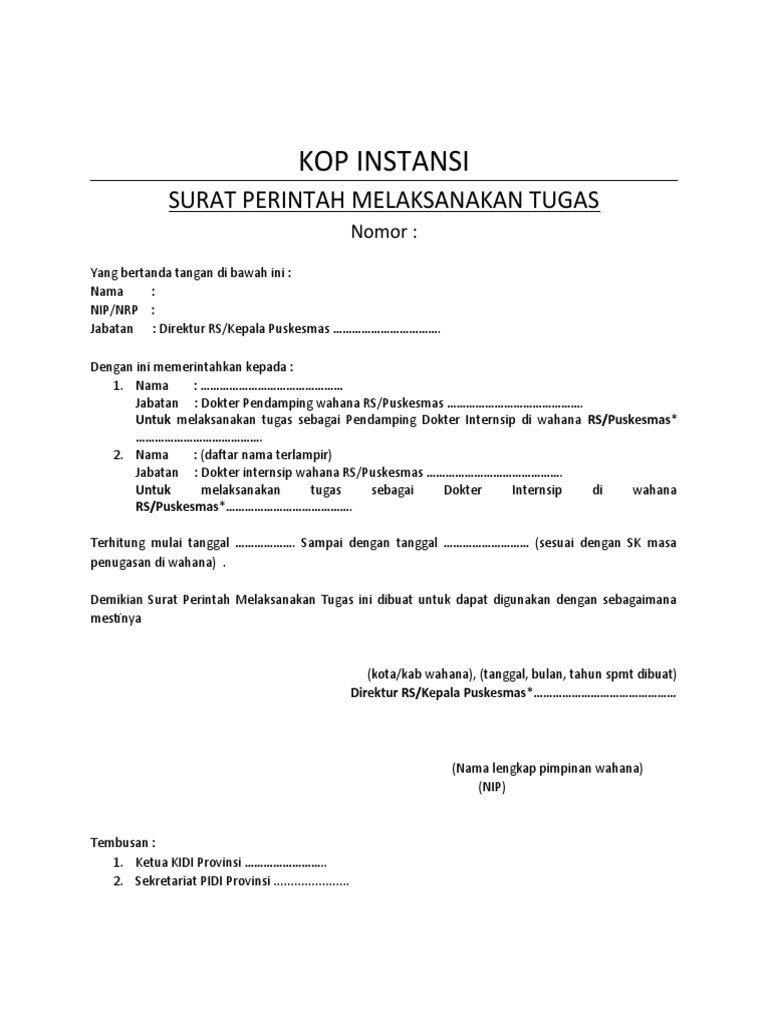 SPMT Peserta Dan Pendamping PIDI Angkatan IV 2022 | PDF