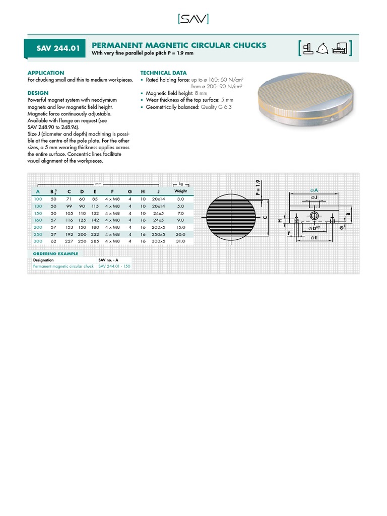 SAV 244 01 en PDF | PDF | Magnetism | Materials Science