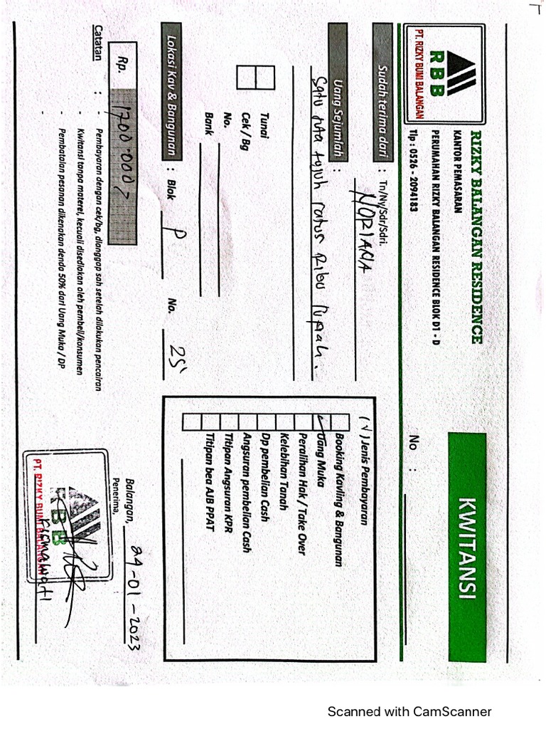 Surat Scanner PDF | PDF