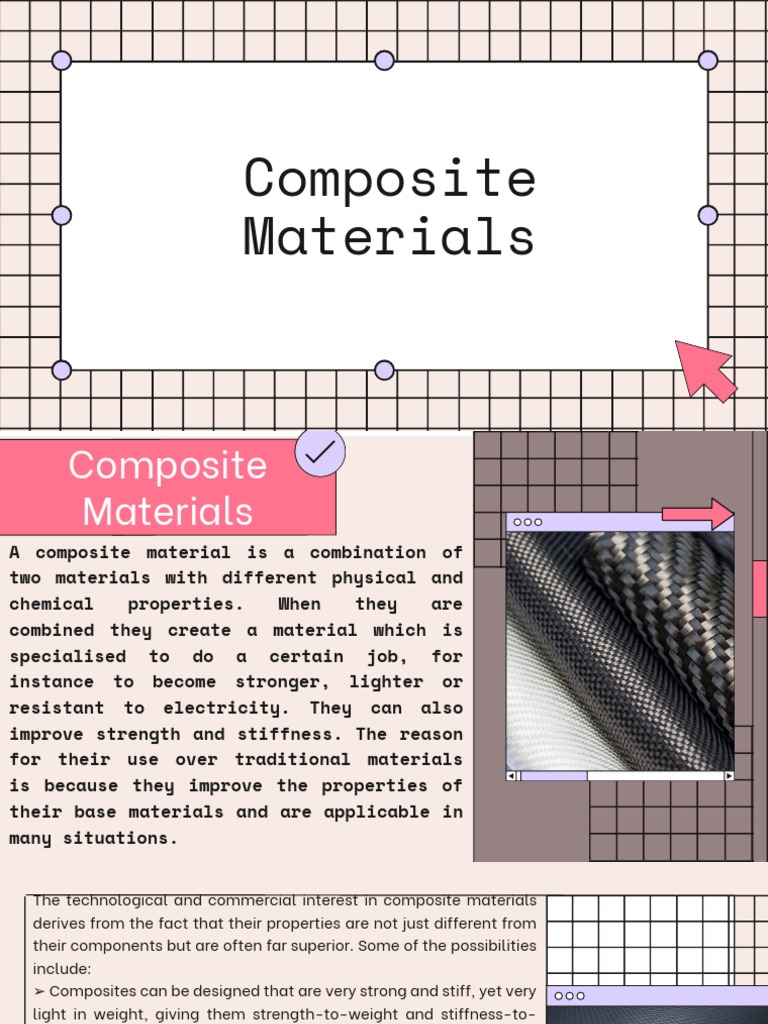 Composite Materials | PDF | Composite Material | Fibre Reinforced Plastic