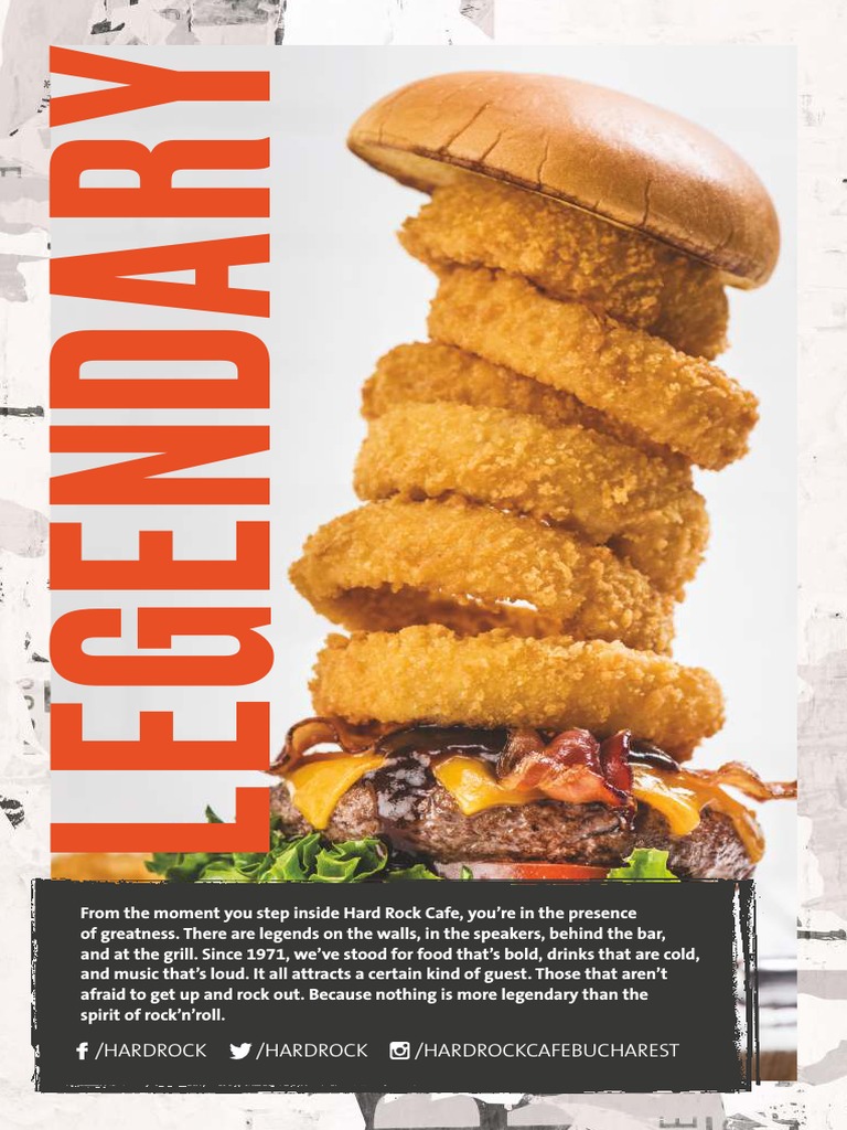 Food Menu | PDF | Hamburgers | Salad