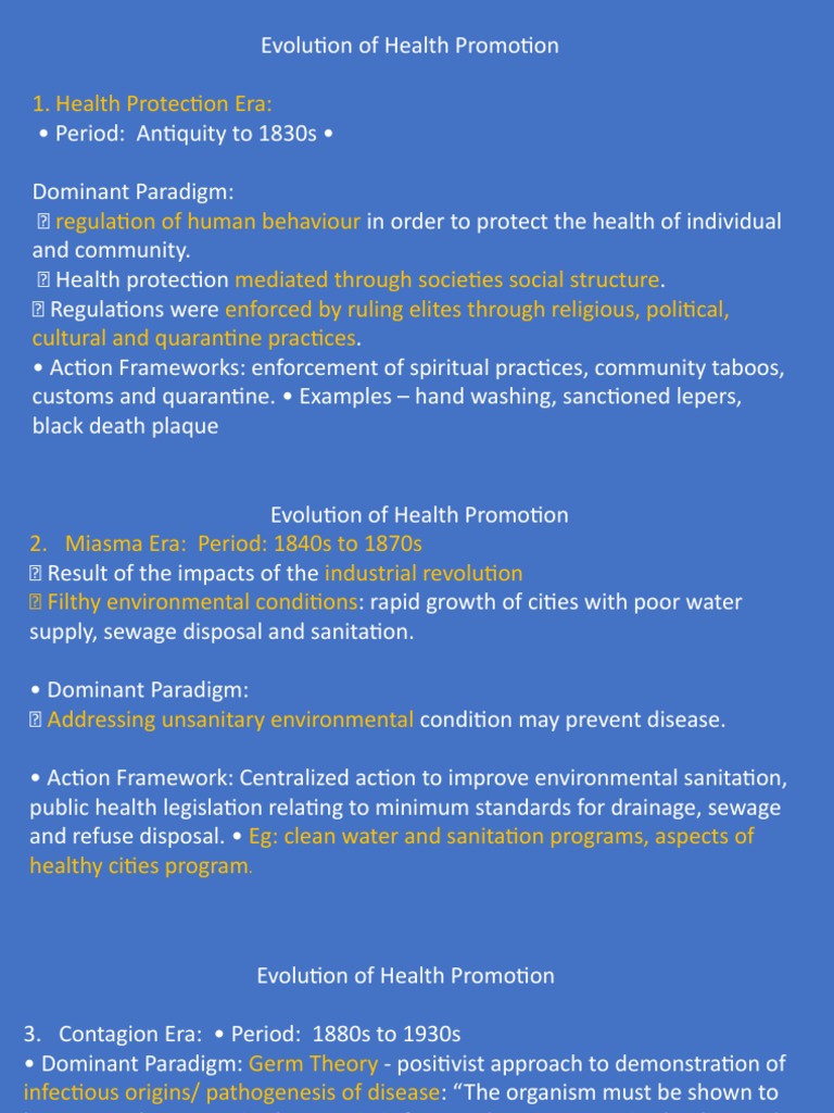 Health Promotion Models | Download Free PDF | Health Promotion ...
