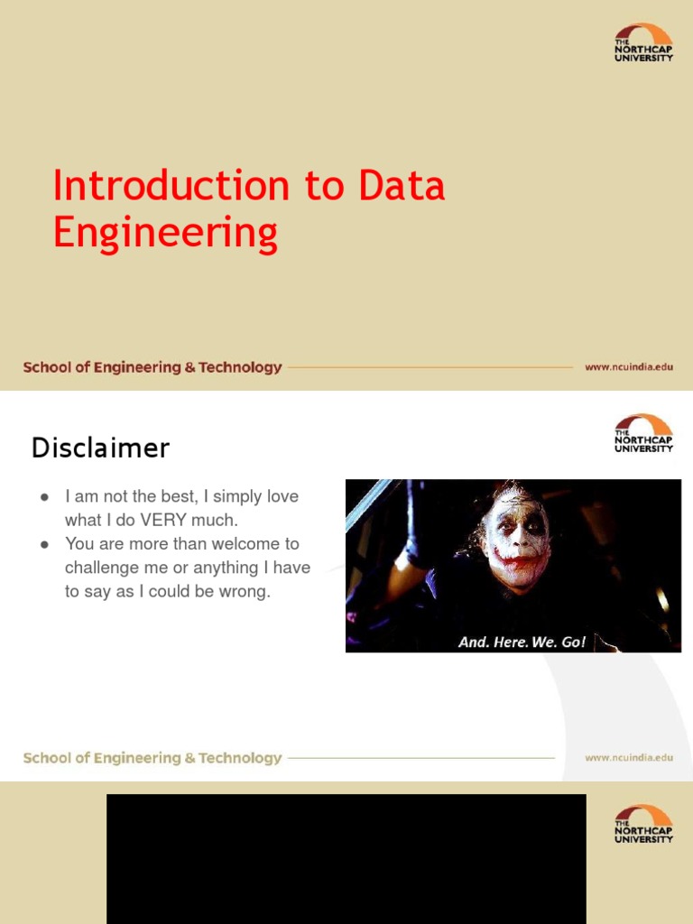 Introduction to Data Engineering | PDF | Cloud Computing | Scalability