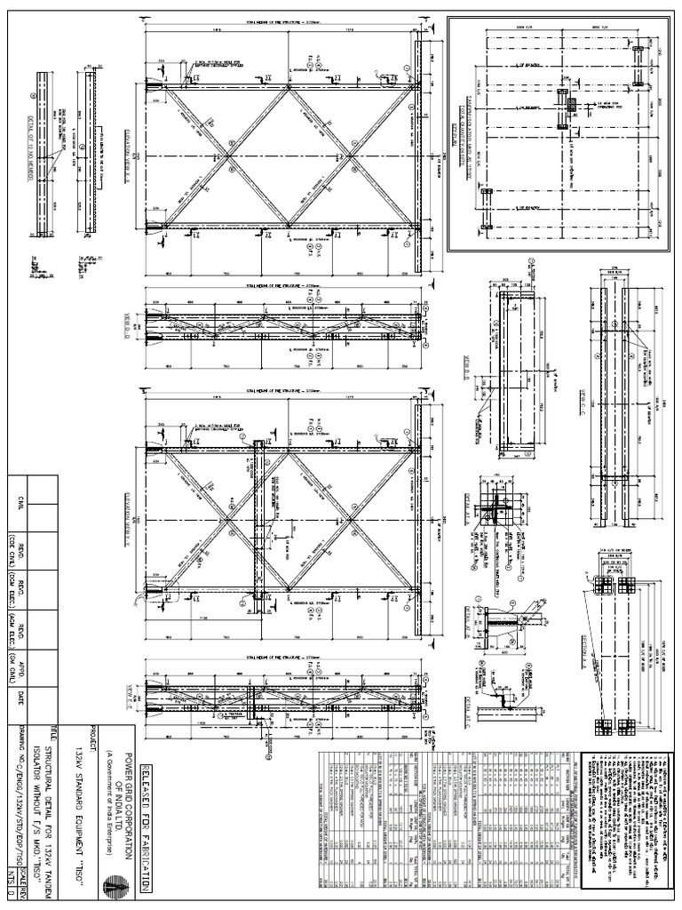 132kV Tandem Isolator MKD | PDF